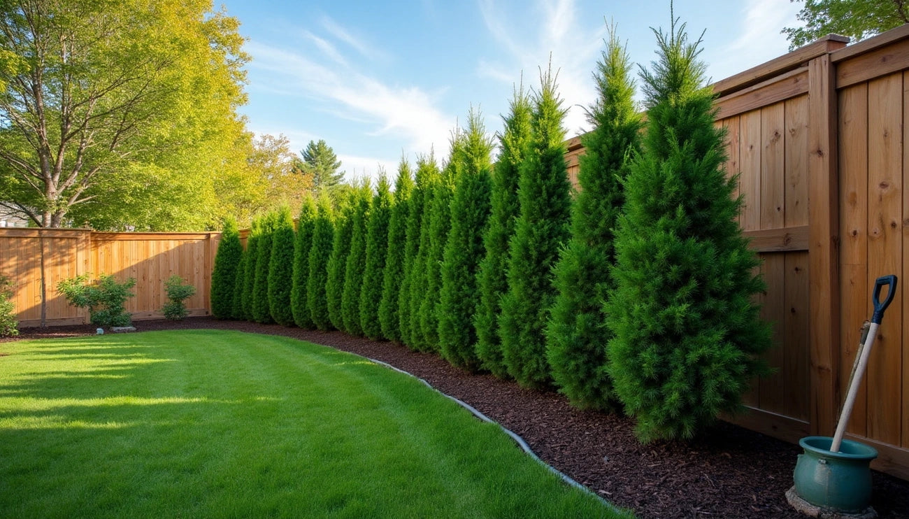 How to Plant Privacy Trees Along Your Fence: Expert Guide to Perfect P ...