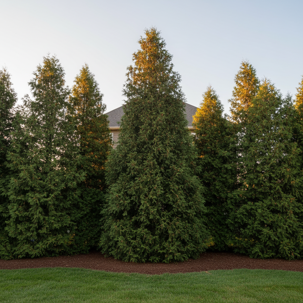 Best Tall Privacy Trees: Fast-Growing & Long-Lived Options | Best ...